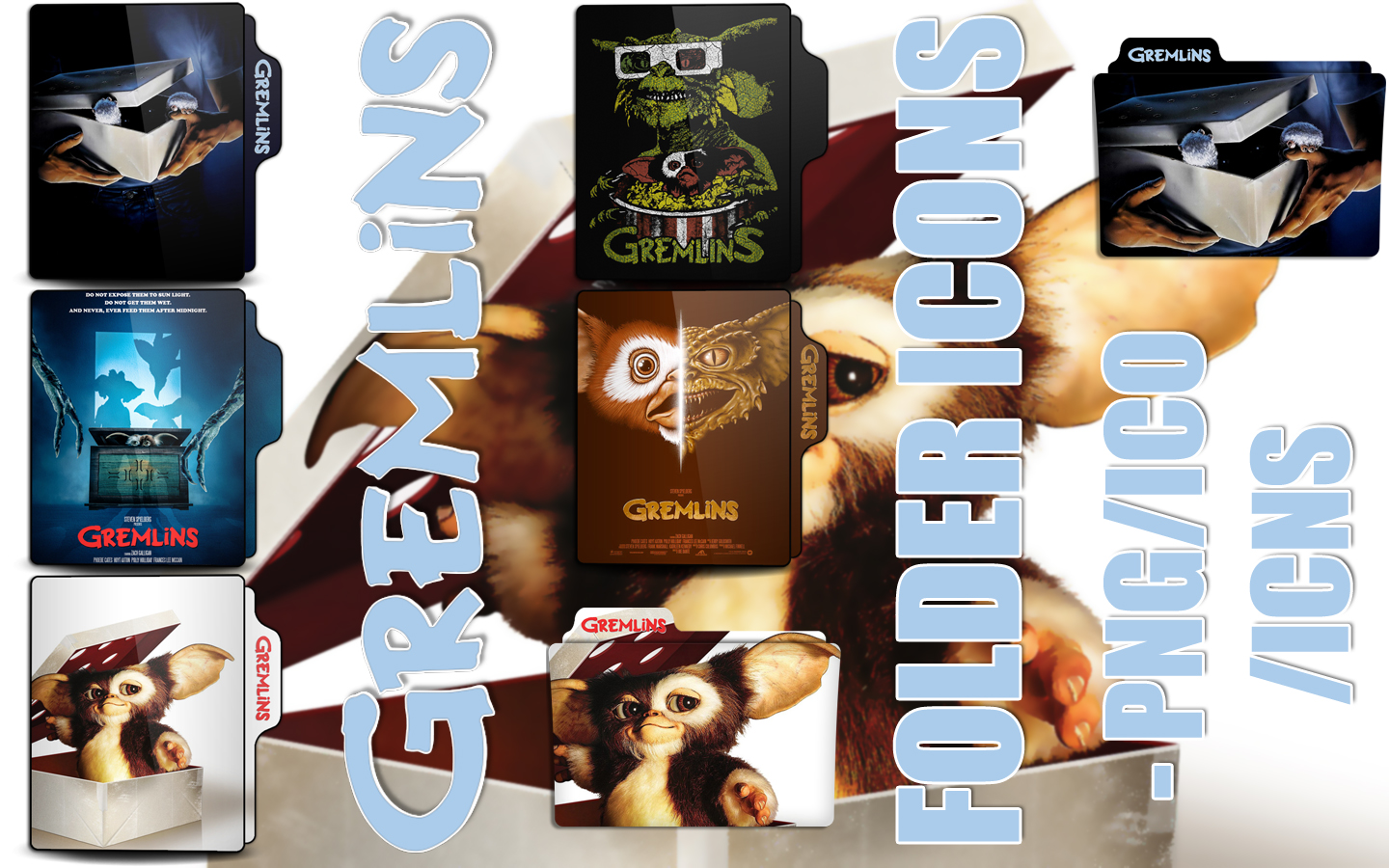 Gremlins (1984) Folder Icons pack by ChrisNeville32 on DeviantArt