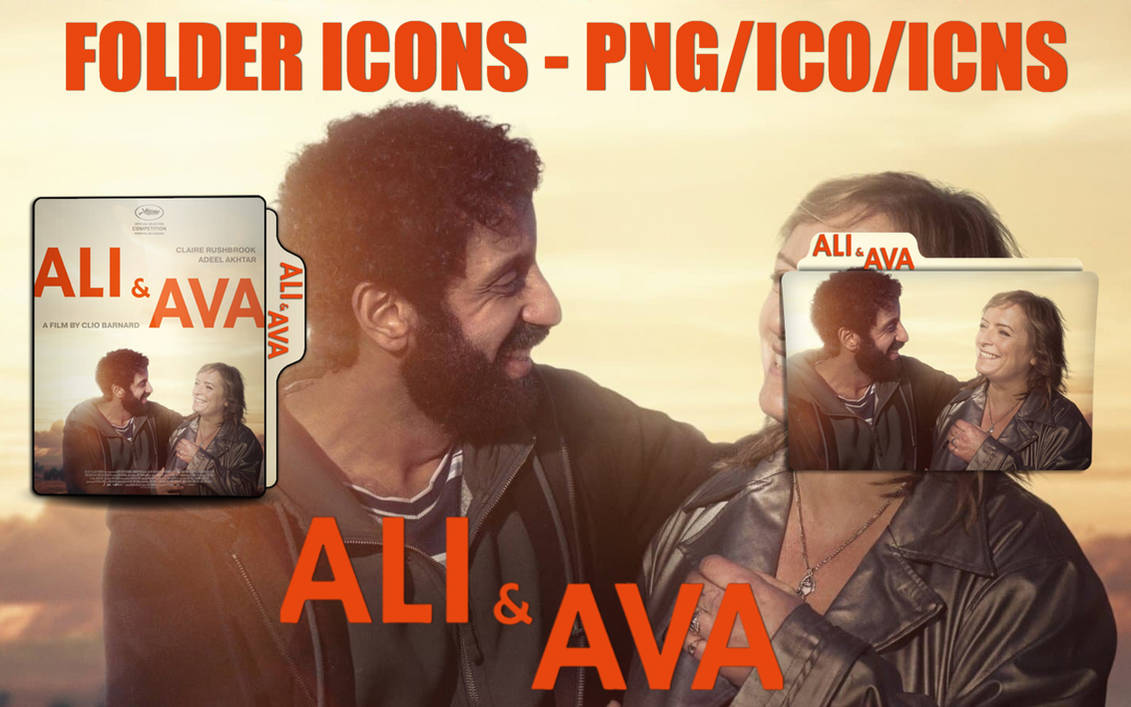 Ali and Ava (2022) Folder Icons pack by ChrisNeville32 on DeviantArt