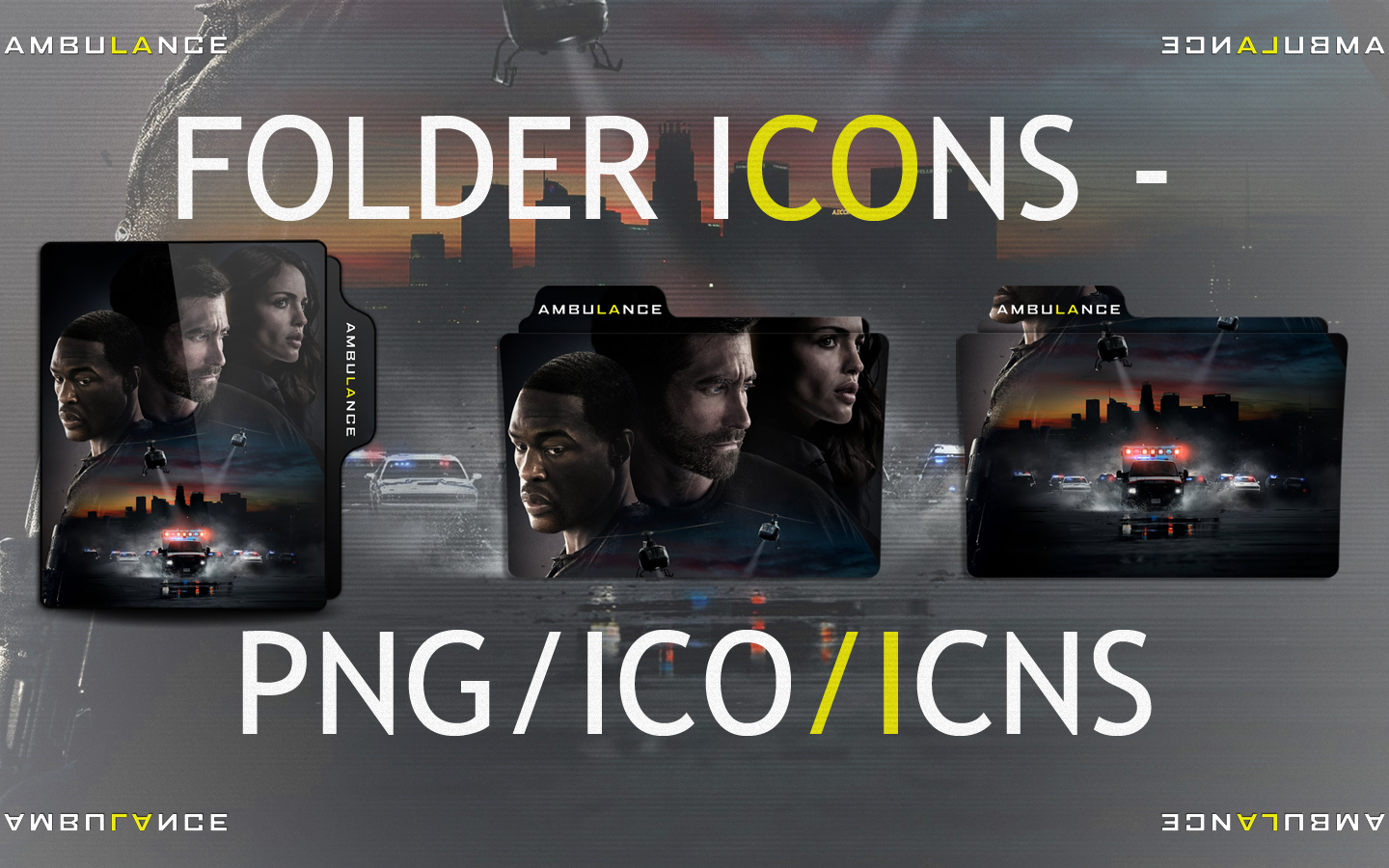 Ambulance (2022) Folder Icons pack by ChrisNeville32 on DeviantArt