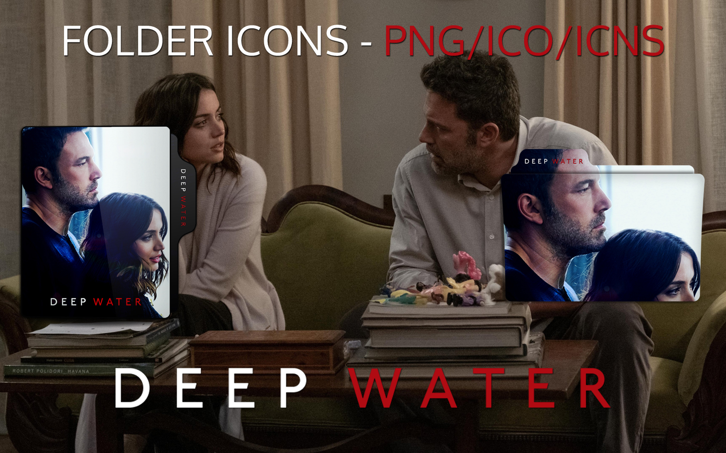 Deep Water (2022) Folder Icons pack by ChrisNeville32 on DeviantArt