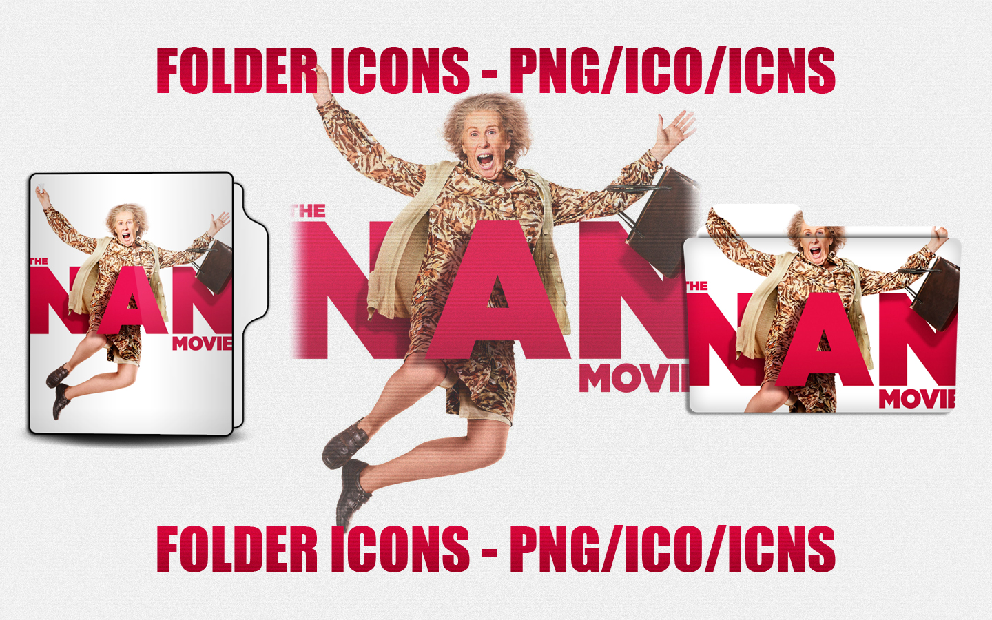 The Nan Movie (2022) Folder Icons pack by ChrisNeville32 on DeviantArt
