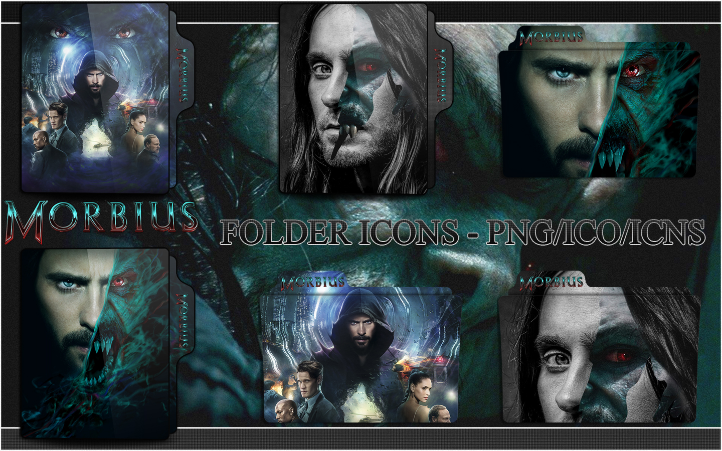 Morbius (2022) Folder Icons pack by ChrisNeville32 on DeviantArt