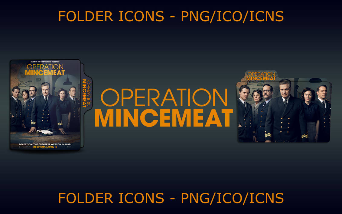 Operation Mincemeat (2022) Folder Icons pack by ChrisNeville32 on ...