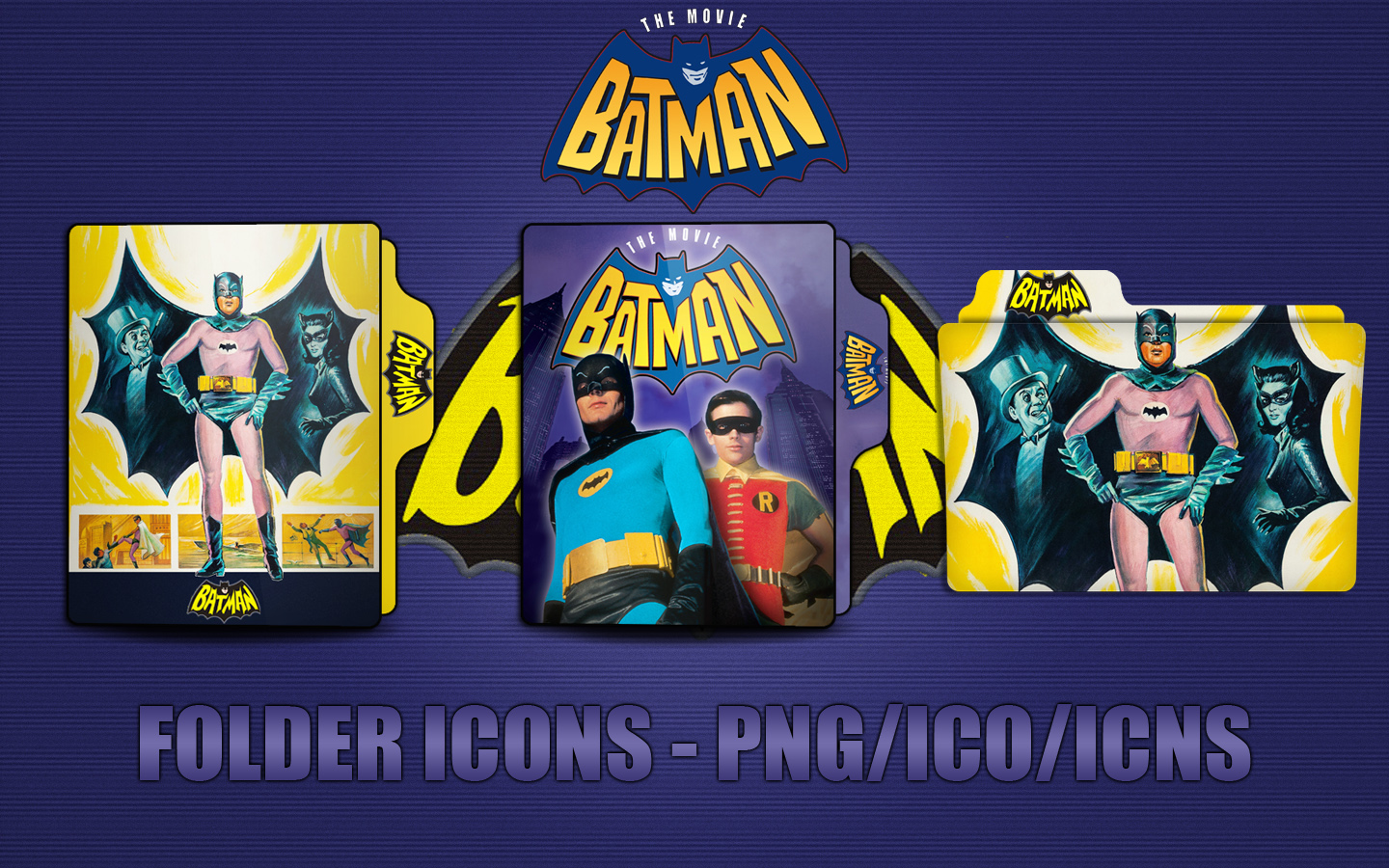 Batman (1966) Folder Icons pack by ChrisNeville32 on DeviantArt