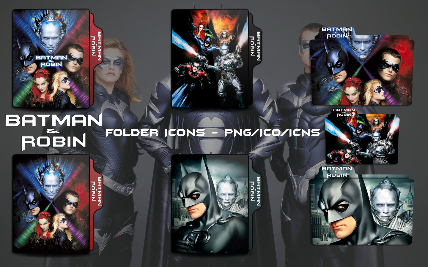Batman and Robin (1997) Folder Icons pack by ChrisNeville32 on DeviantArt