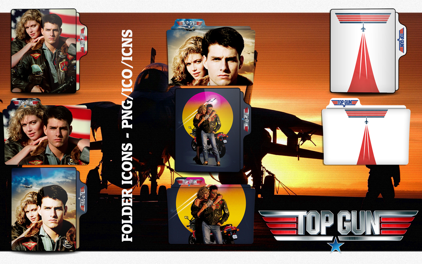 Top Gun (1986) Folder Icons pack by ChrisNeville32 on DeviantArt