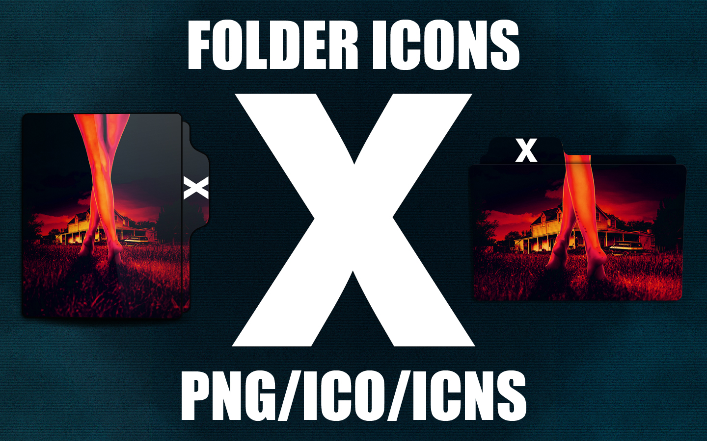 X (2022) Folder Icons pack by ChrisNeville32 on DeviantArt