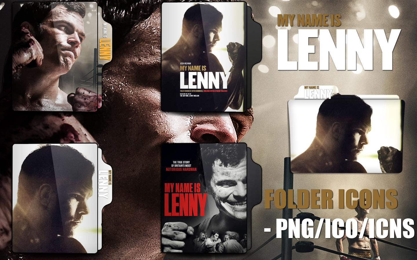 My Name is Lenny (2017) Folder Icons pack by ChrisNeville32 on DeviantArt