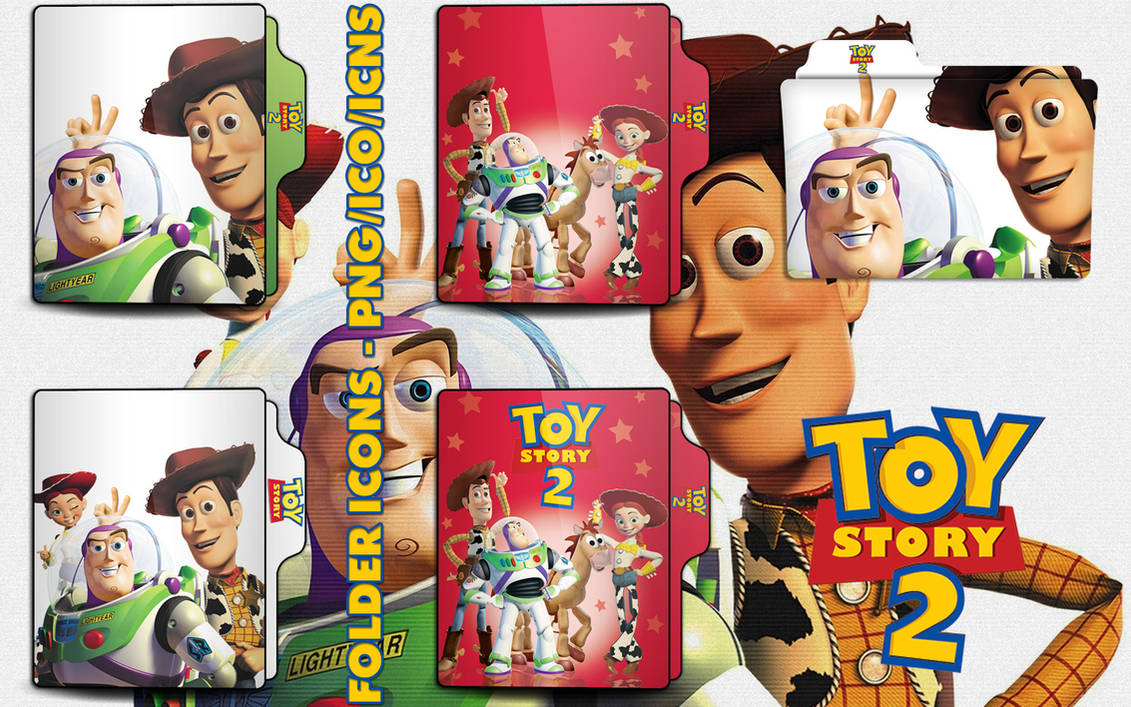 Toy Story 2 (1999) Folder Icons pack by ChrisNeville32 on DeviantArt