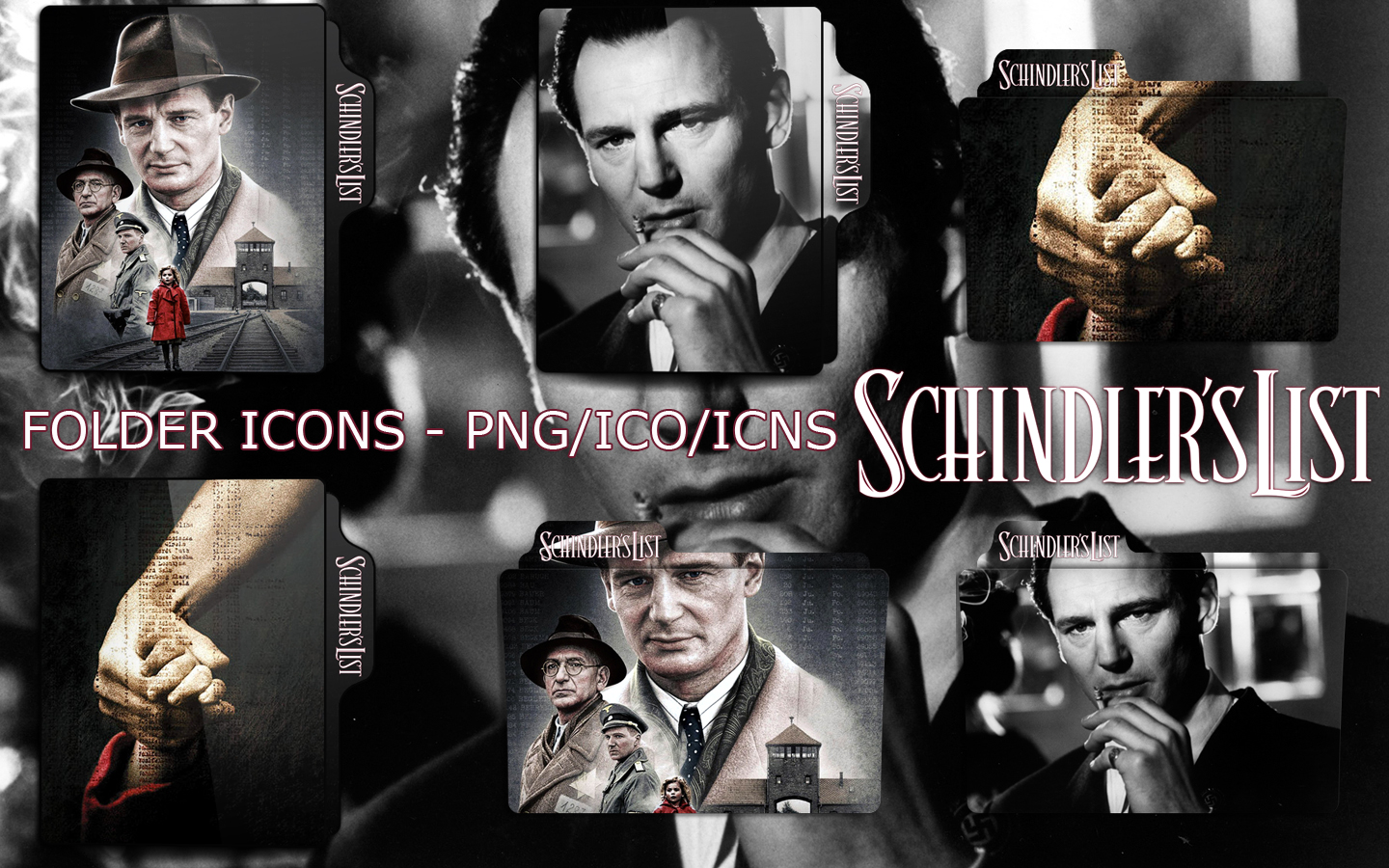 Schindler's List (1993) Folder Icons pack by ChrisNeville32 on DeviantArt