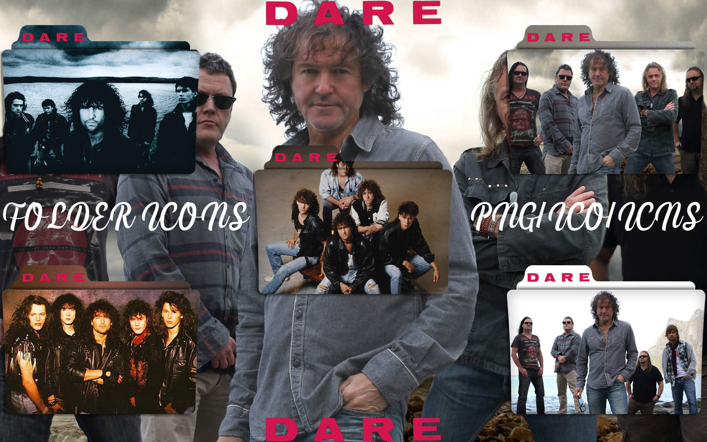 Dare Folder Icons pack by ChrisNeville32 on DeviantArt