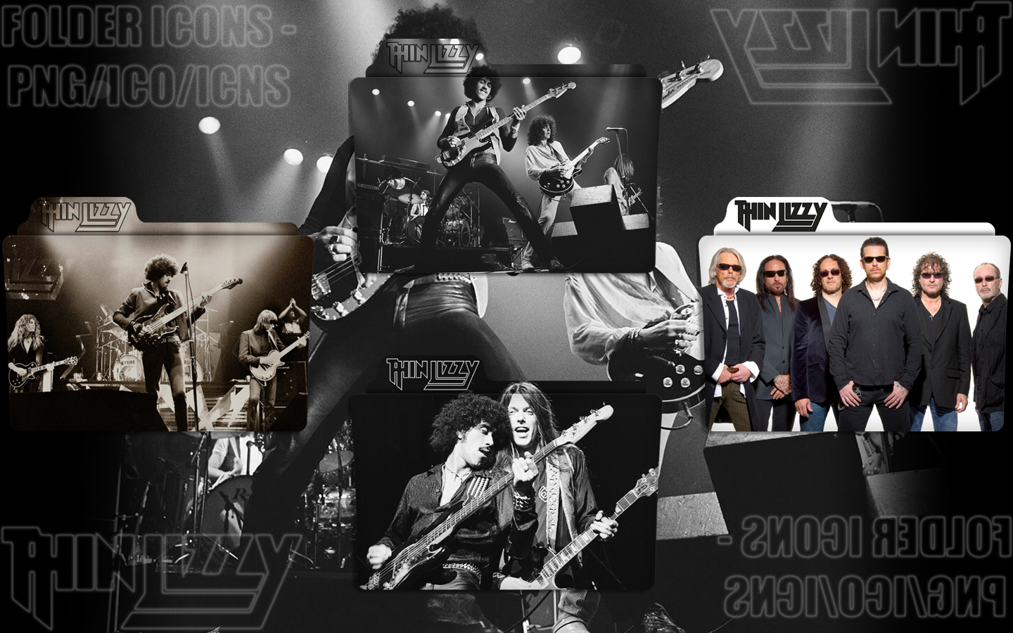 Thin Lizzy Folder Icons pack by ChrisNeville32 on DeviantArt