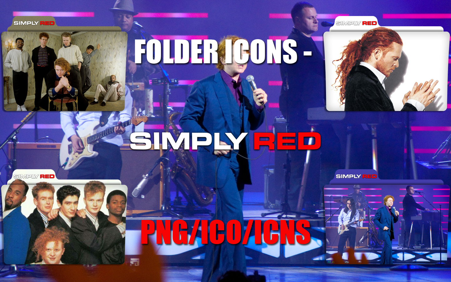 Simply Red Folder Icons pack by ChrisNeville32 on DeviantArt