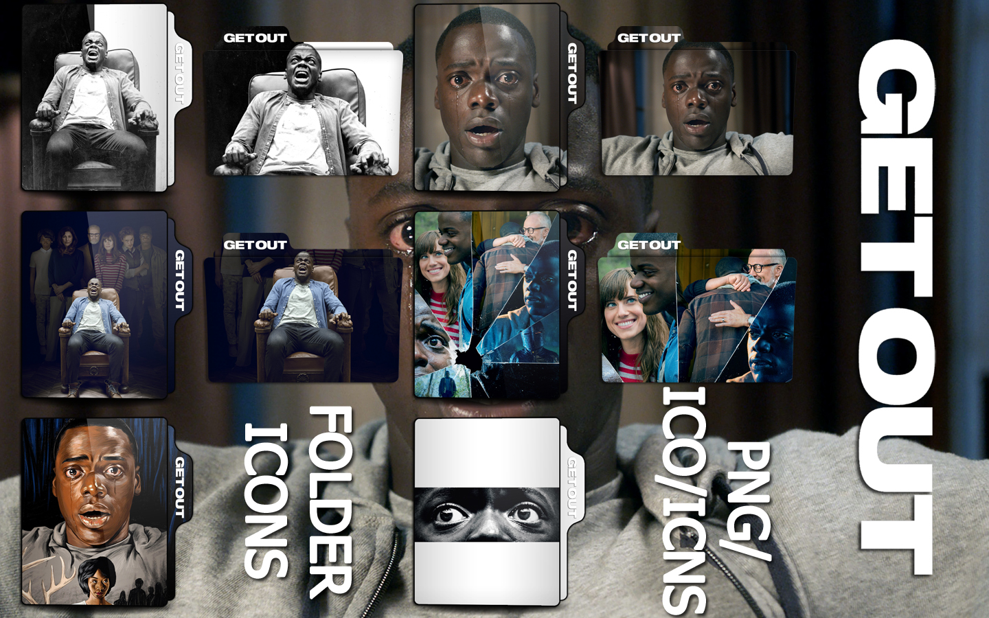 Get Out (2017) Folder Icons pack by ChrisNeville32 on DeviantArt