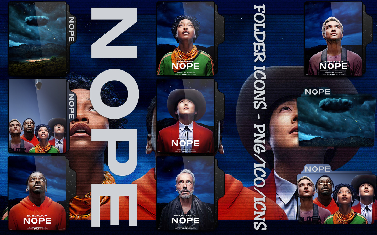 Nope (2022) Folder Icons pack by ChrisNeville32 on DeviantArt