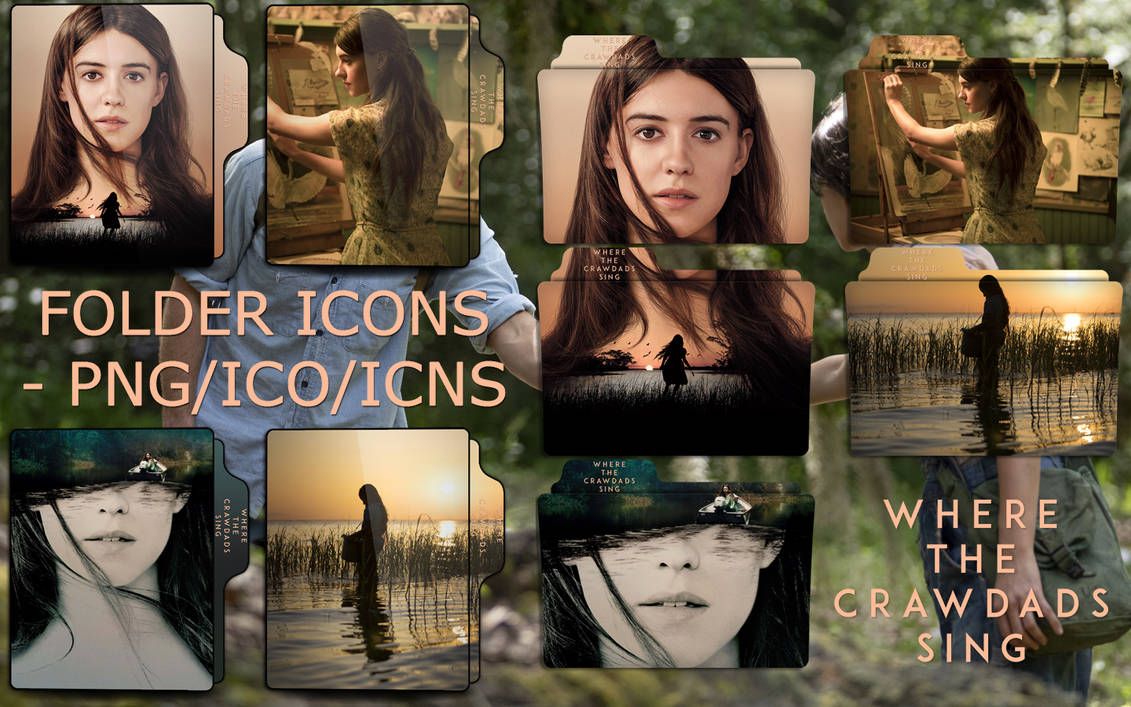Where the Crawdads Sing (2022) Folder Icons pack by ChrisNeville32 on ...