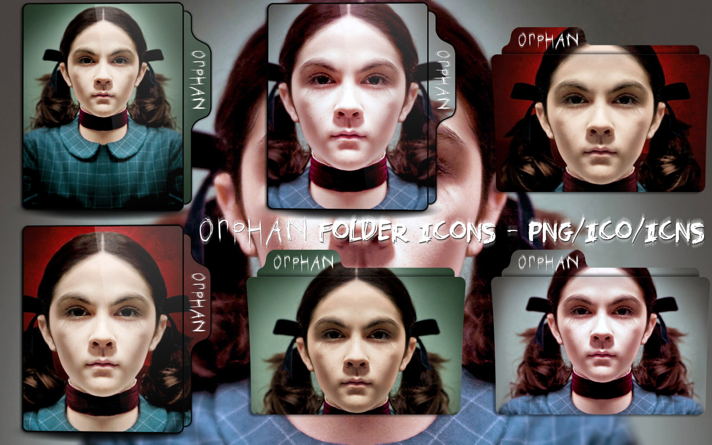 Orphan (2009) Folder Icons pack by ChrisNeville32 on DeviantArt