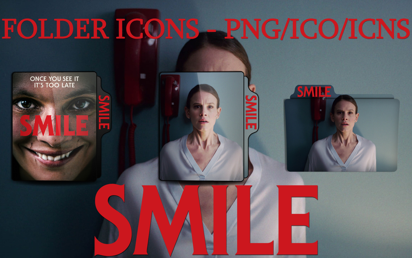 Smile (2022) Folder Icons pack by ChrisNeville32 on DeviantArt