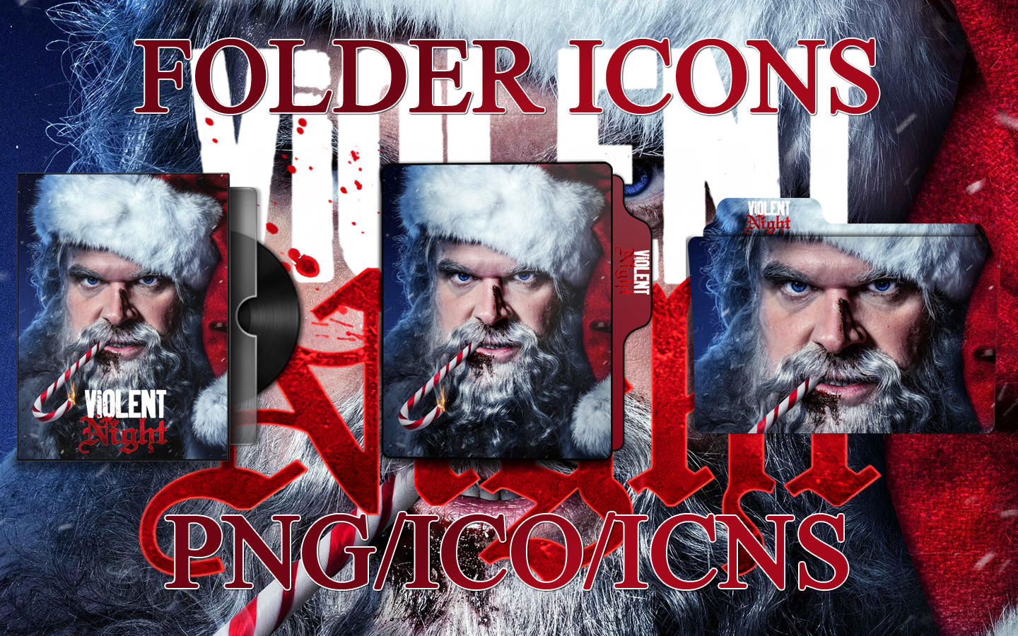 Violent Night (2022) Folder Icons pack by ChrisNeville32 on DeviantArt