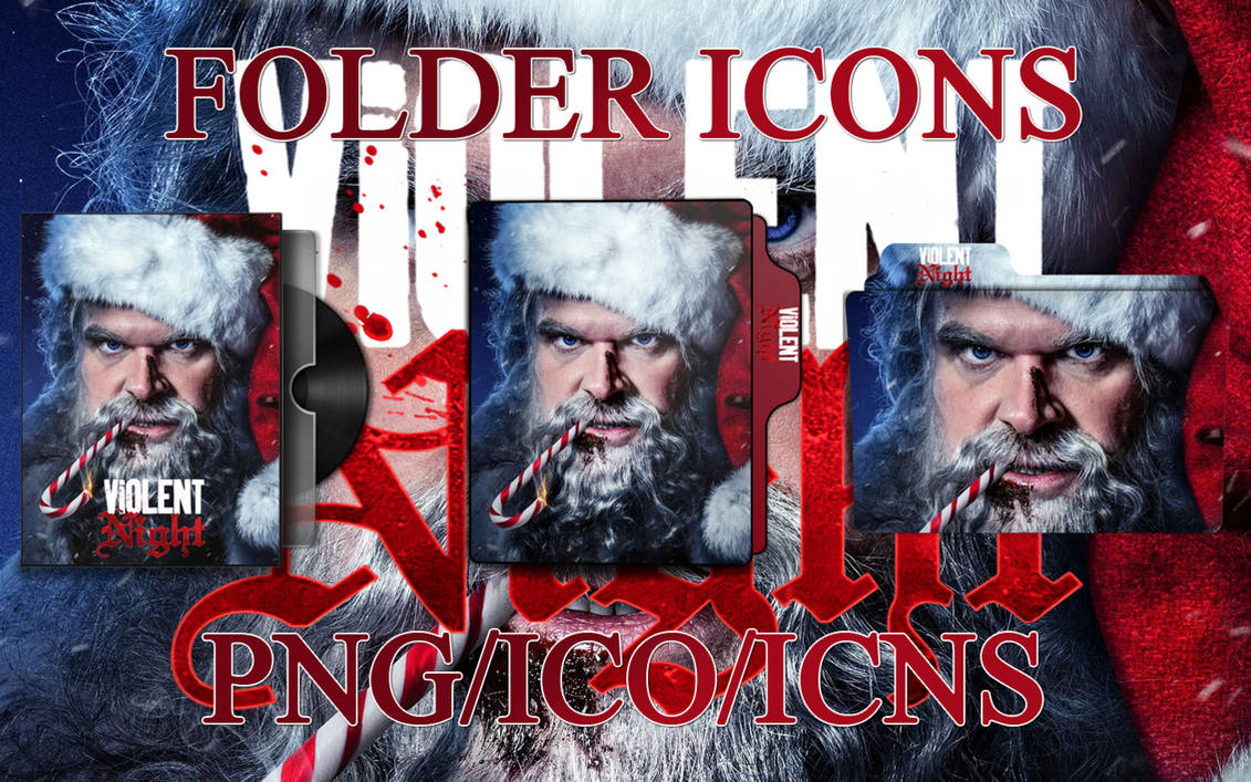 Violent Night (2022) Folder Icons pack by ChrisNeville32 on DeviantArt