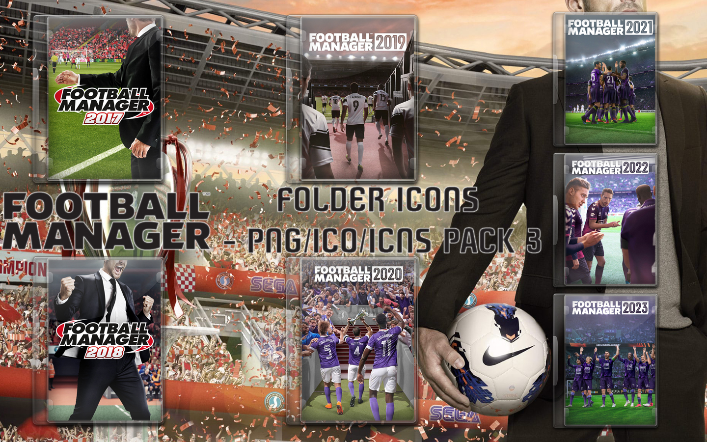 Football Manager (Game Series) Folder Icons pack 3 by ChrisNeville32 on DeviantArt