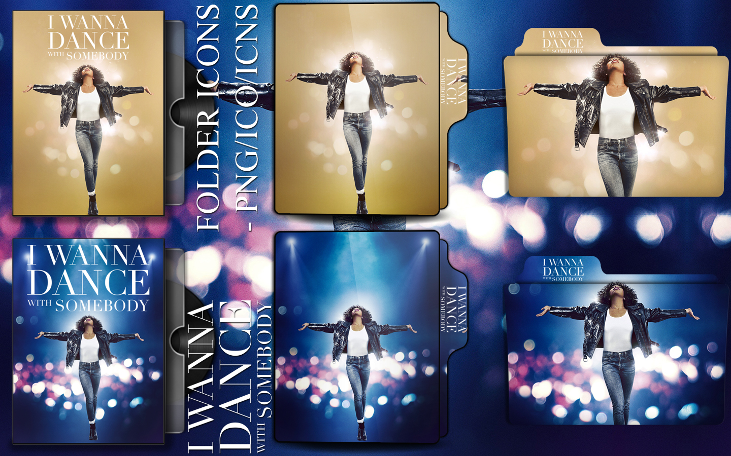 I Wanna Dance with Somebody (2022) Folders by ChrisNeville32 on DeviantArt