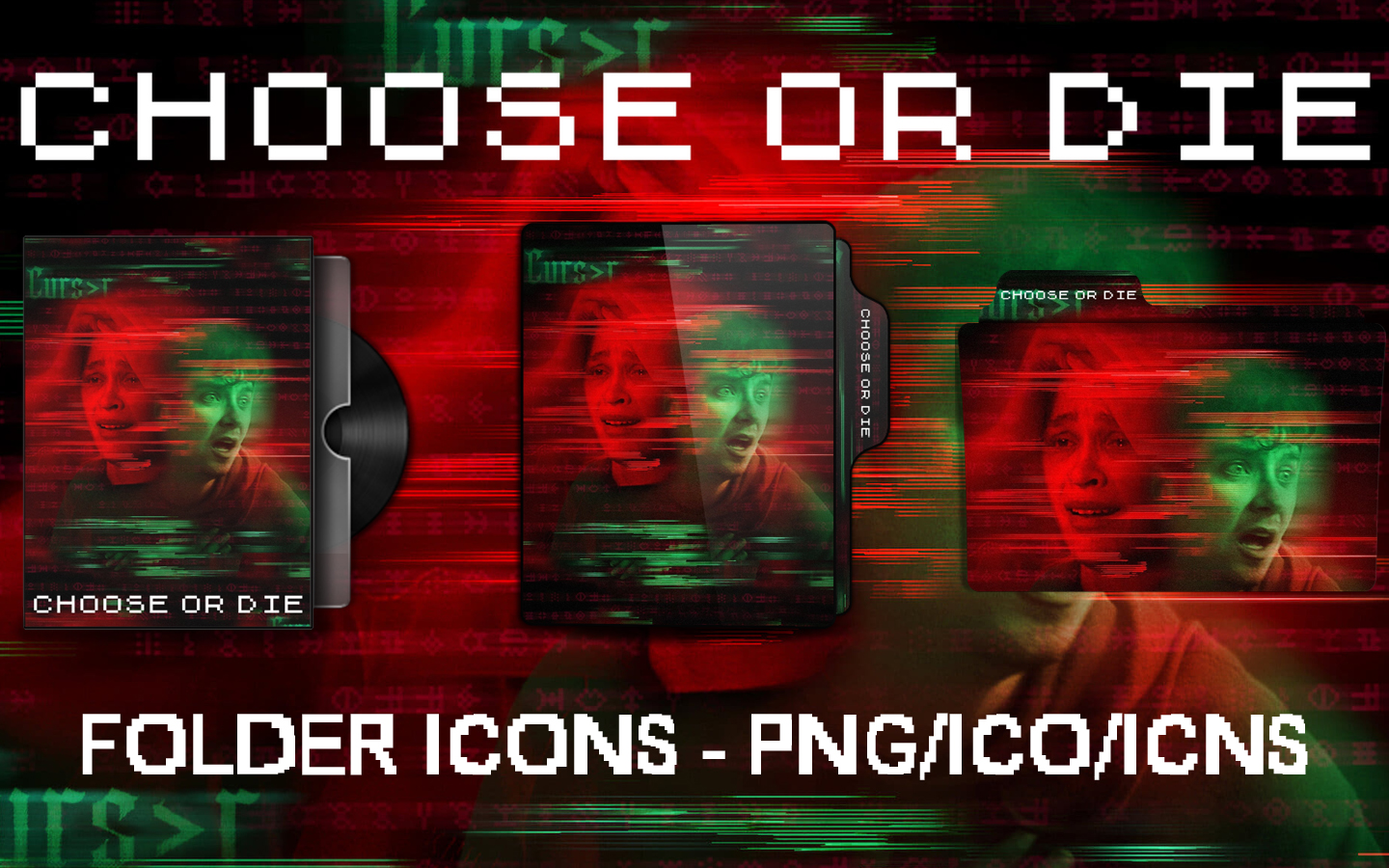 Choose or Die (2022) Folder Icons pack by ChrisNeville32 on DeviantArt
