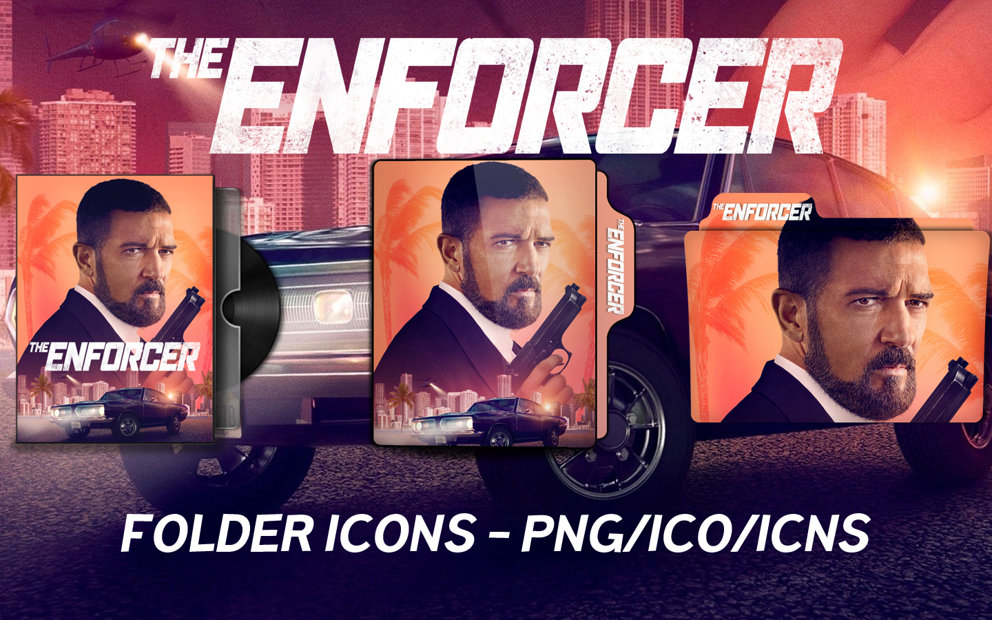 The Enforcer (2022) Folder Icons pack by ChrisNeville32 on DeviantArt