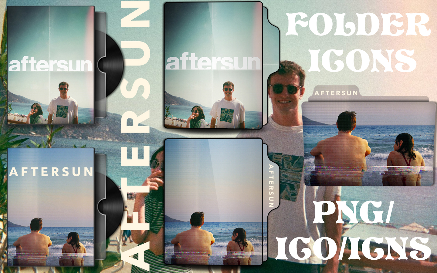 Aftersun (2022) Folder Icons pack by ChrisNeville32 on DeviantArt