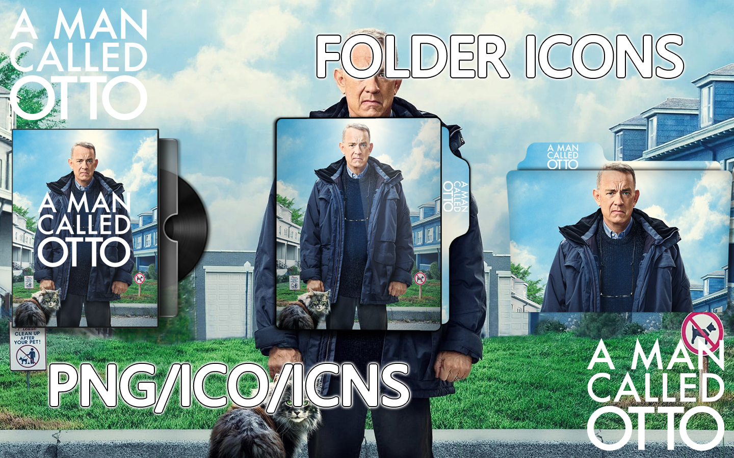 A Man Called Otto (2022) Folder Icons pack by ChrisNeville32 on DeviantArt
