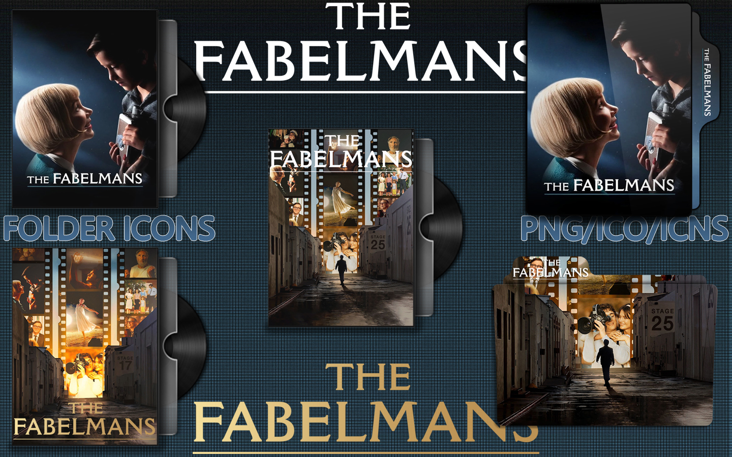The Fabelmans (2022) Folder Icons pack by ChrisNeville32 on DeviantArt