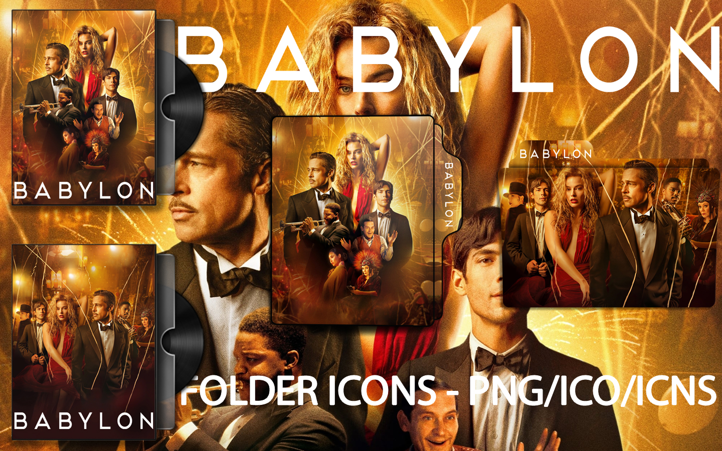 Babylon (2022) Folder Icons pack by ChrisNeville32 on DeviantArt
