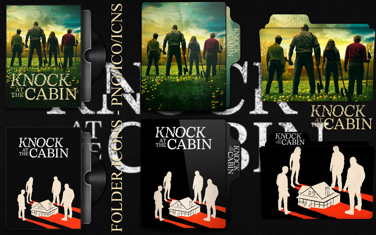 Knock at the Cabin (2023) Folder Icons pack by ChrisNeville32 on DeviantArt