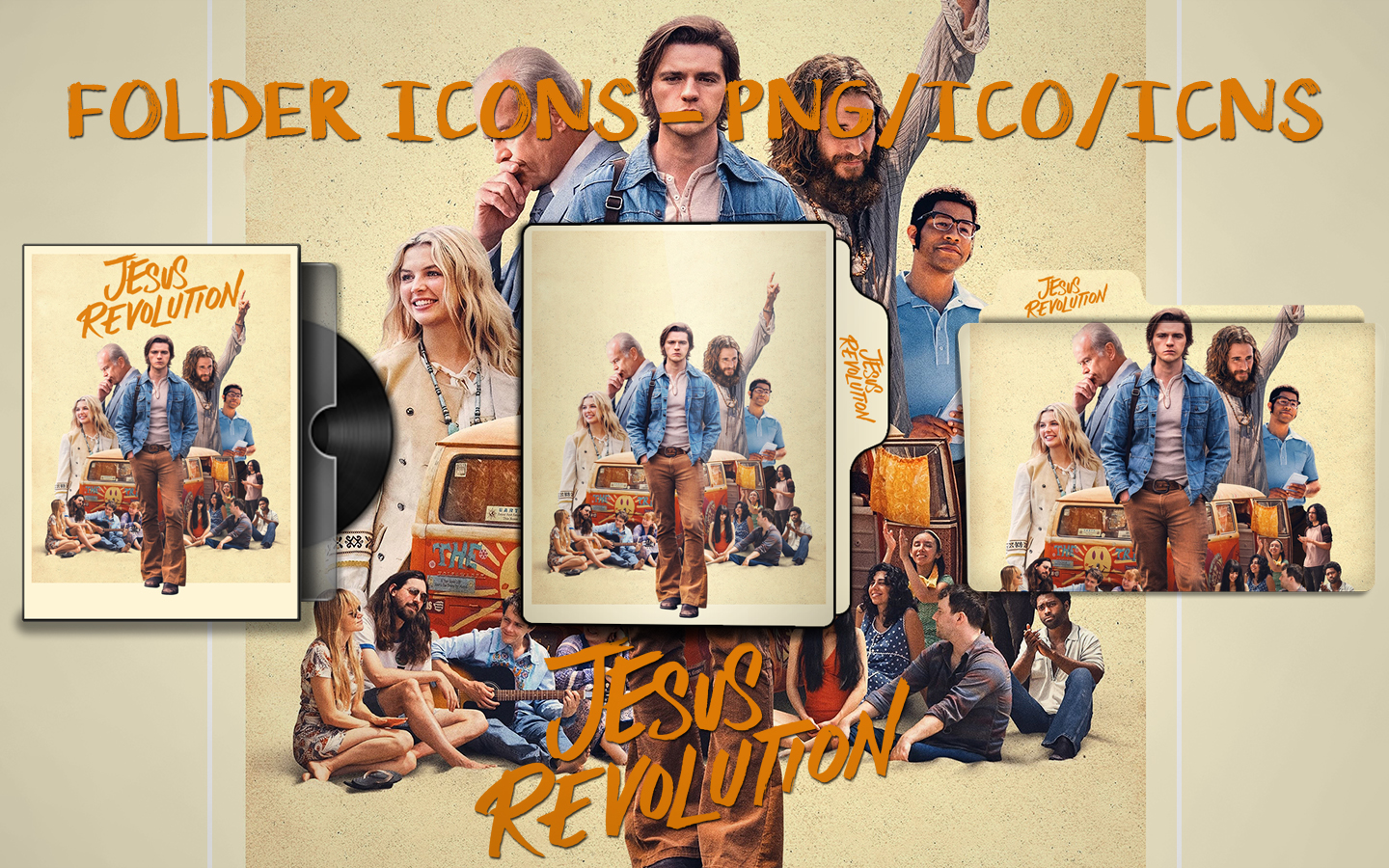 Jesus Revolution (2023) Folder Icons pack by ChrisNeville32 on DeviantArt