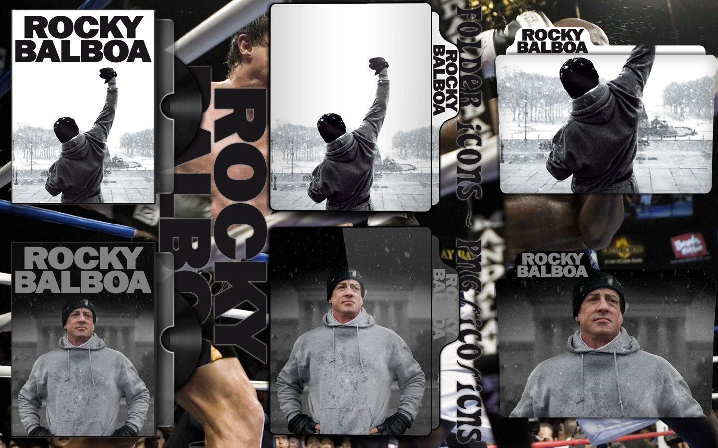 Rocky Balboa (2006) Folder Icons pack by ChrisNeville32 on DeviantArt