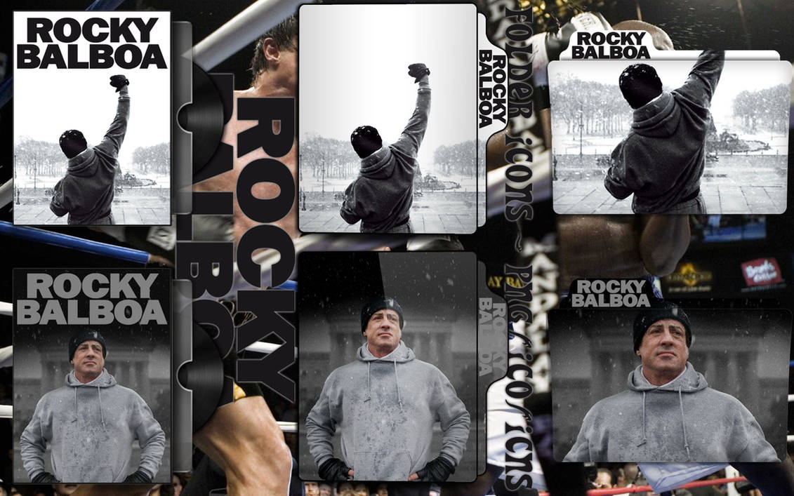 Rocky Balboa (2006) Folder Icons pack by ChrisNeville32 on DeviantArt