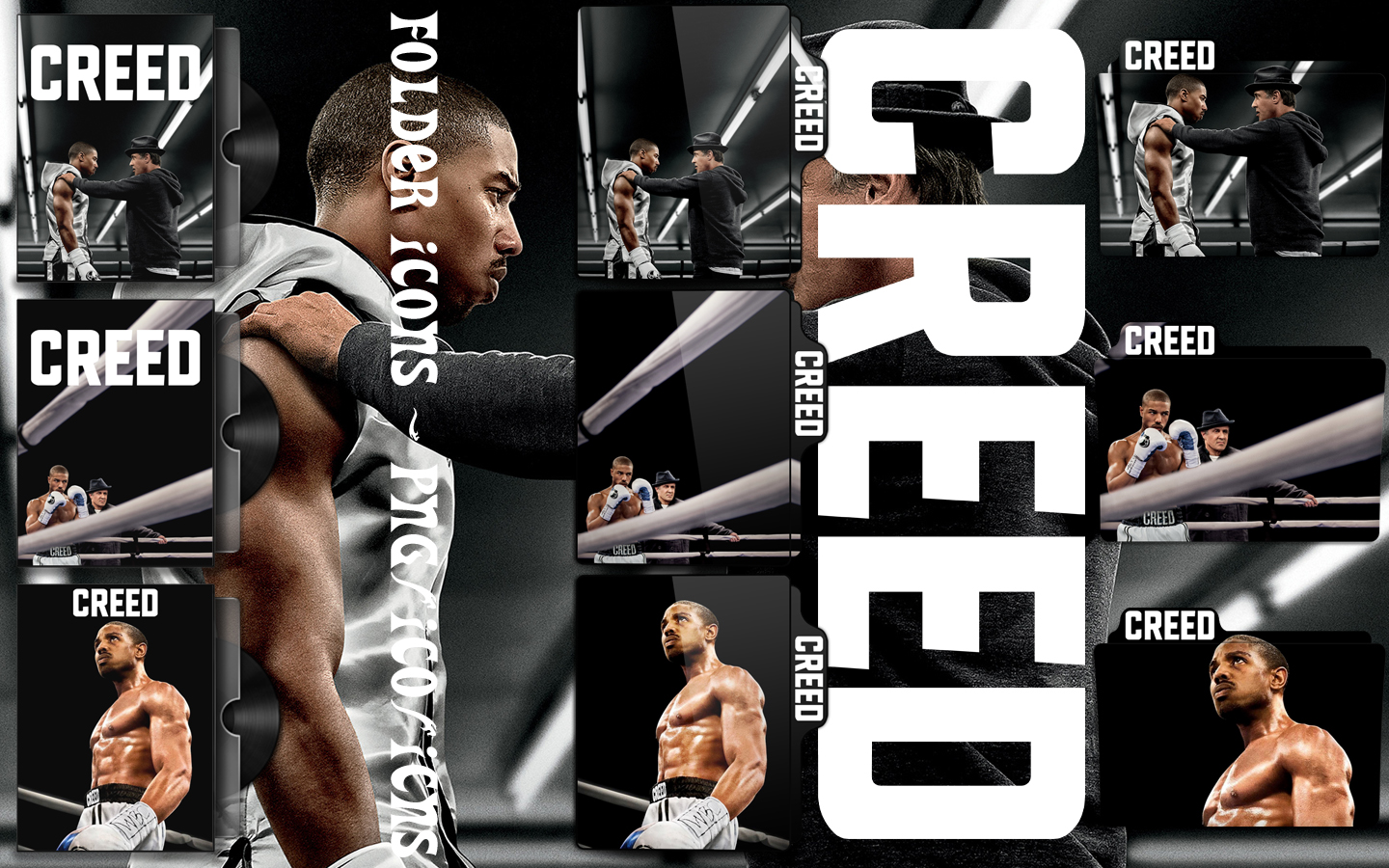 Creed (2015) Folder Icons pack by ChrisNeville32 on DeviantArt