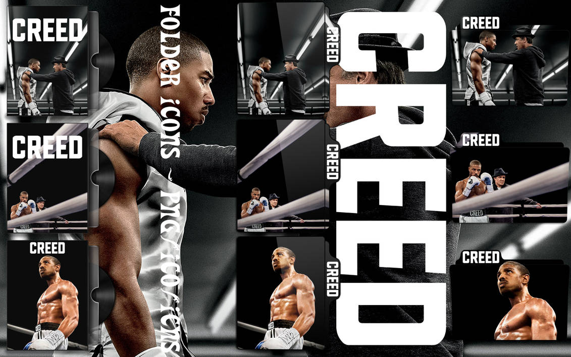 Creed (2015) Folder Icons pack by ChrisNeville32 on DeviantArt