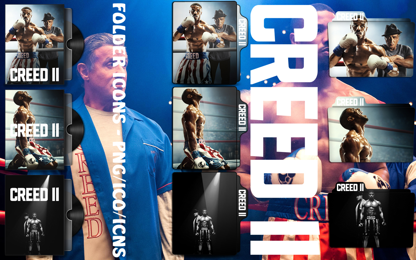 Creed II (2018) Folder Icons pack by ChrisNeville32 on DeviantArt