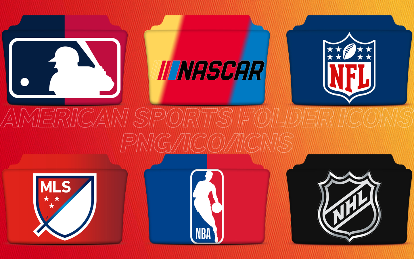 American Sports Folder Icons pack by ChrisNeville32 on DeviantArt