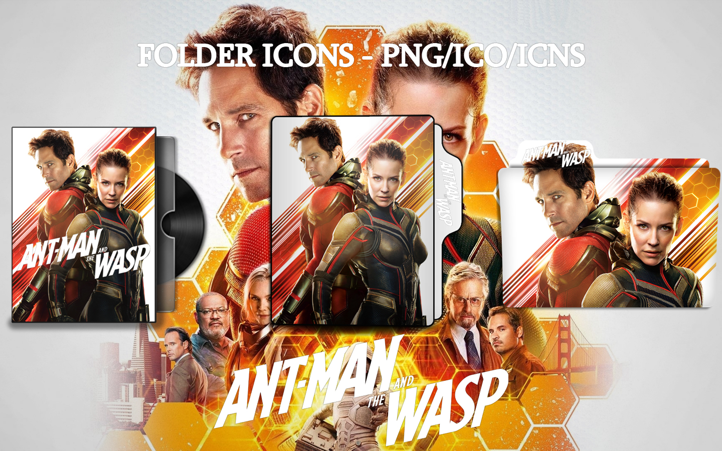 Ant-Man and the Wasp (2018) Folder Icons pack by ChrisNeville32 on DeviantArt