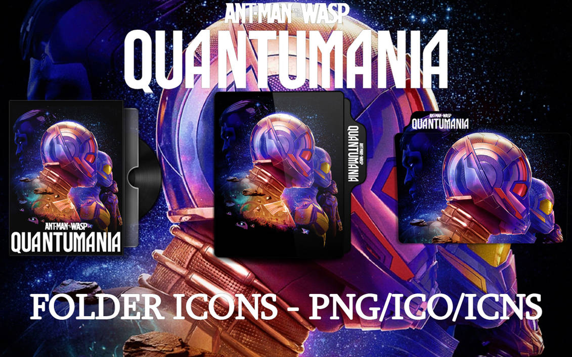 Ant-Man and the Wasp: Quantumania (2023) Folders by ChrisNeville32 on DeviantArt