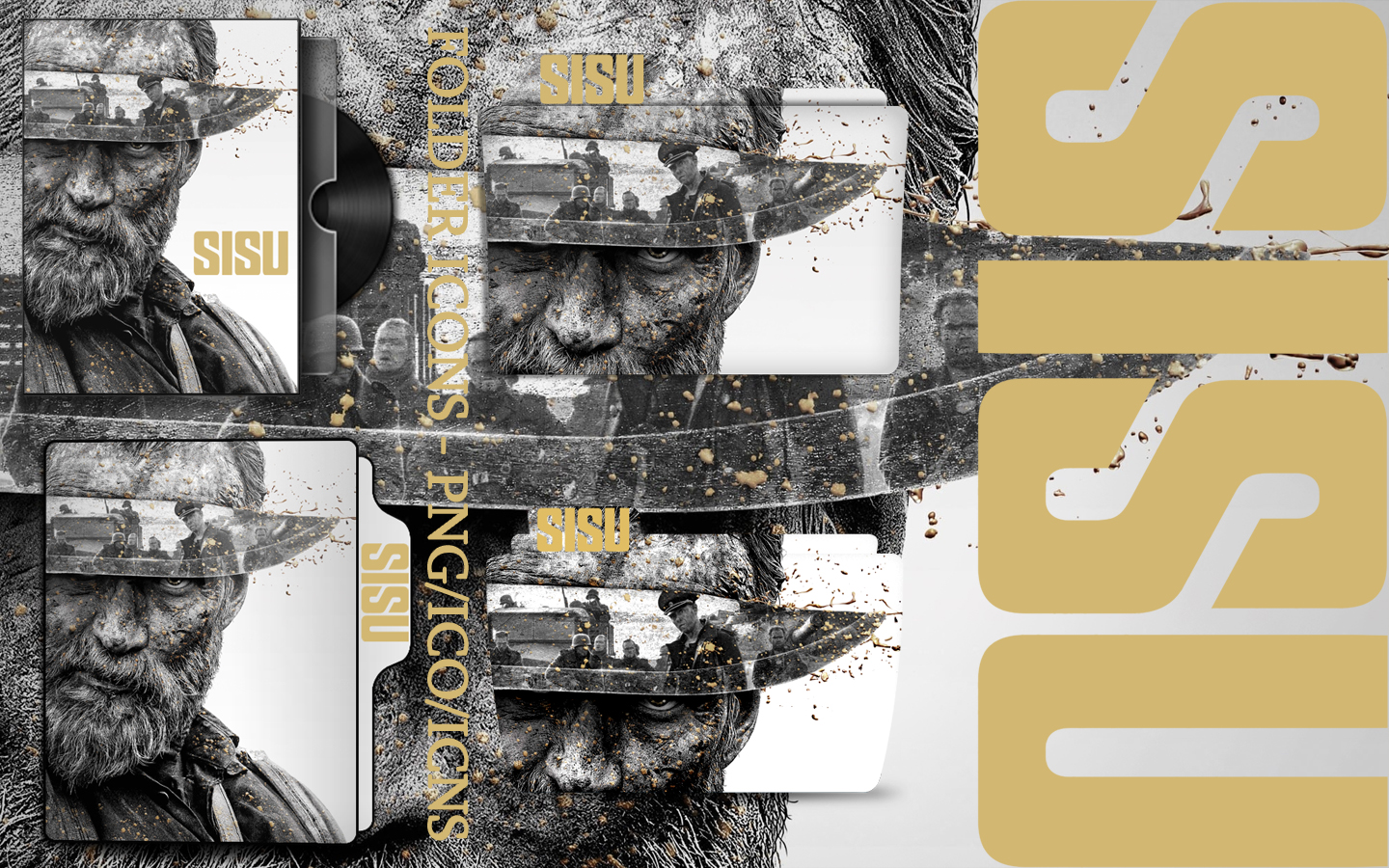 Sisu (2023) Folder Icons pack by ChrisNeville32 on DeviantArt