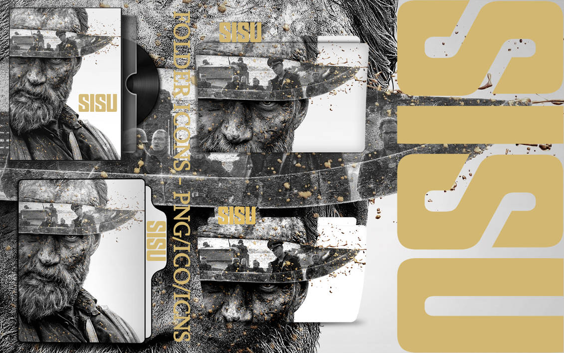 Sisu (2023) Folder Icons pack by ChrisNeville32 on DeviantArt