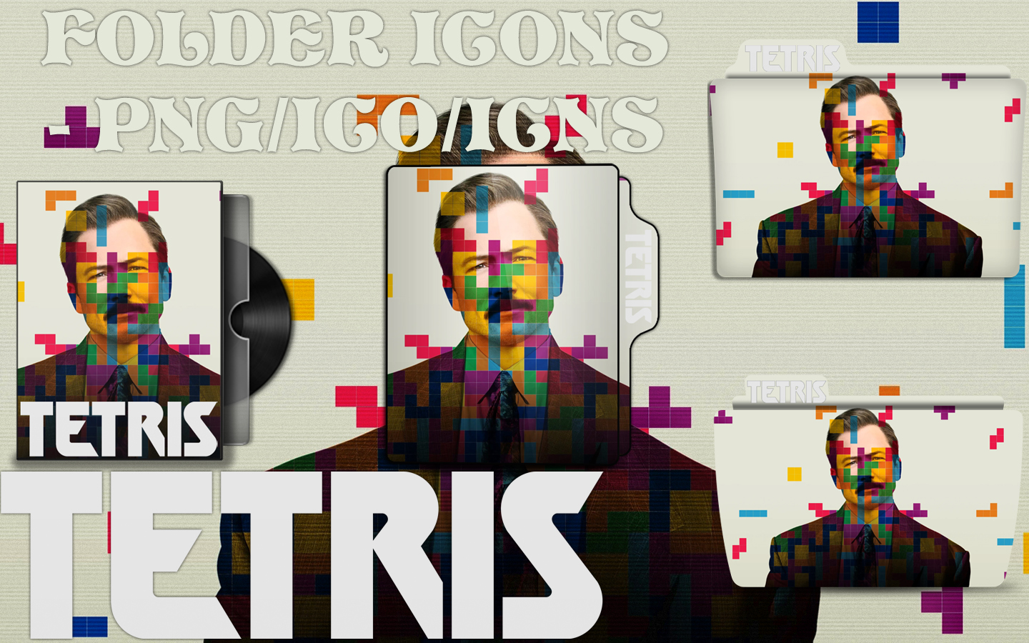 Tetris (2023) Folder Icons pack by ChrisNeville32 on DeviantArt