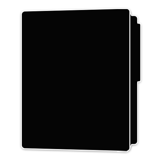 Vertical Folder Icon PSD by ChrisNeville32 on DeviantArt