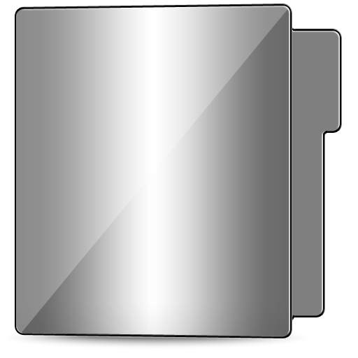 Vertical Folder Icon PSD V3 by ChrisNeville32 on DeviantArt