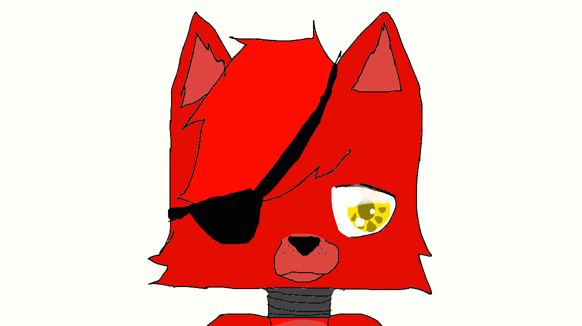 Foxy the Pirate Fox FNaF by GoldenWolfe on DeviantArt