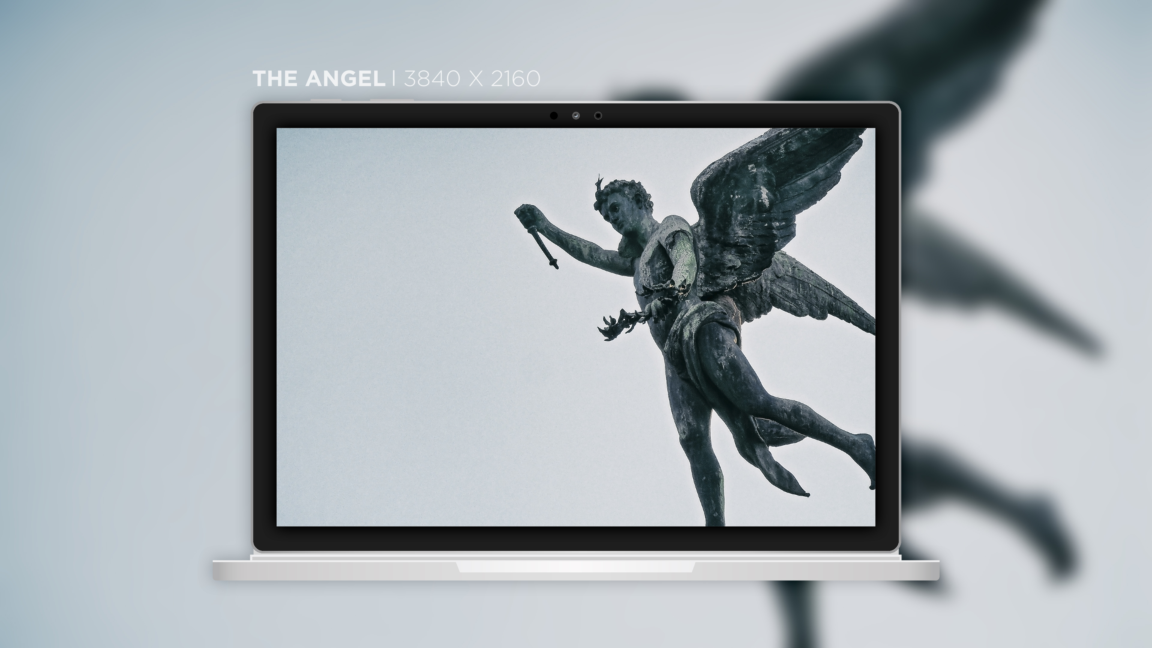 The Angel - 4K Wallpaper by Heraklian on DeviantArt