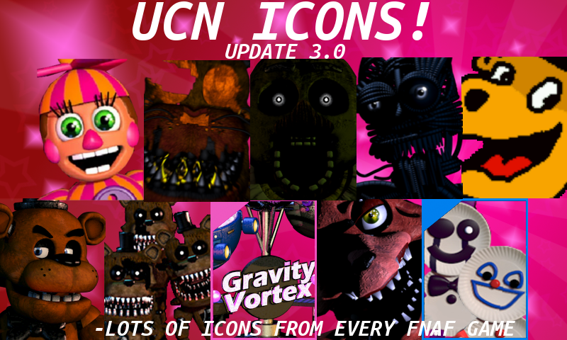 UCN Icons 3.0 by fnafeditstop on DeviantArt
